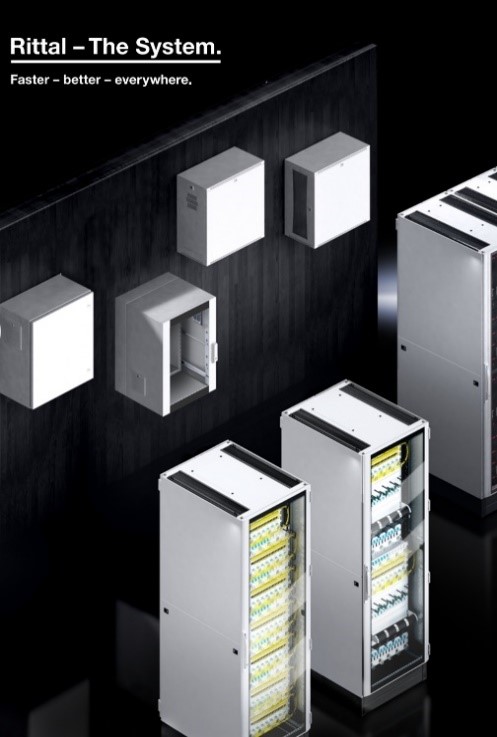 Rittal enclosure and accessories | ฮันเดร็ด เพอร์เซนเตอร์ บจก.