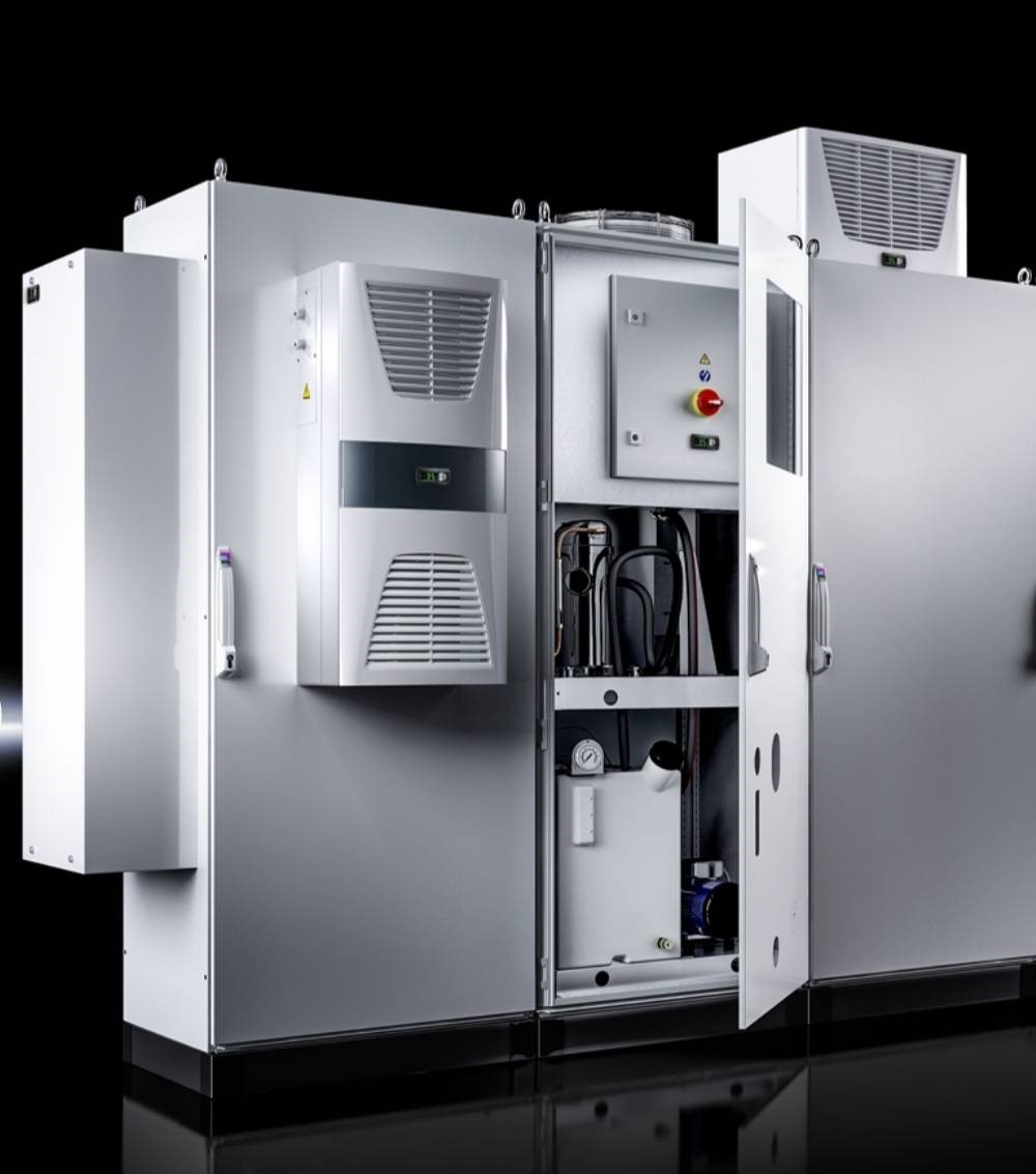 Design and installation Rittal cooling units | ฮันเดร็ด เพอร์เซนเตอร์ บจก.