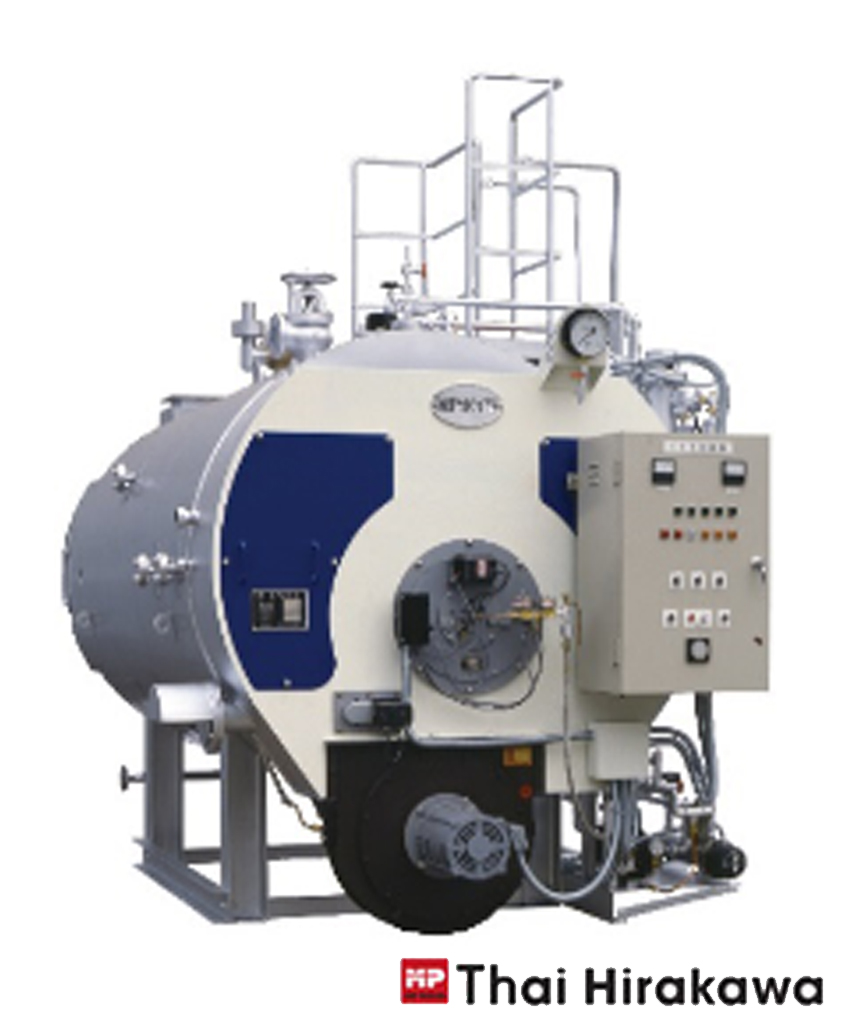 หม้อไอน้ำแบบท่อไฟ (Fire-tube boiler)