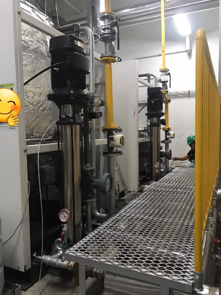 อุปกรณ์แลกเปลี่ยนความร้อน เครื่องกำเนิดไอน้ำ MP Boiler