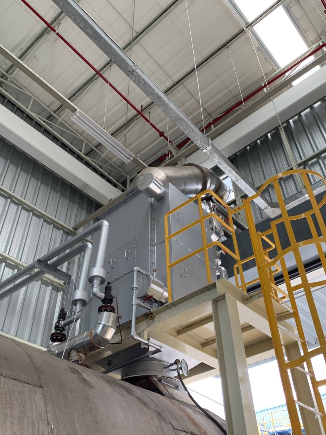 อุปกรณ์แลกเปลี่ยนความร้อน เครื่องกำเนิดไอน้ำ MP Boiler