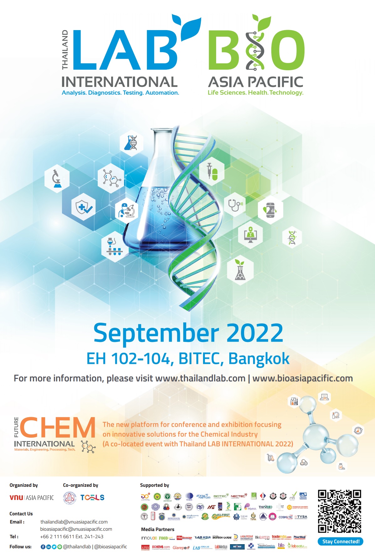 ประสบความสำเร็จอย่างงดงาม กับงาน Thailand LAB and Future CHEM ...
