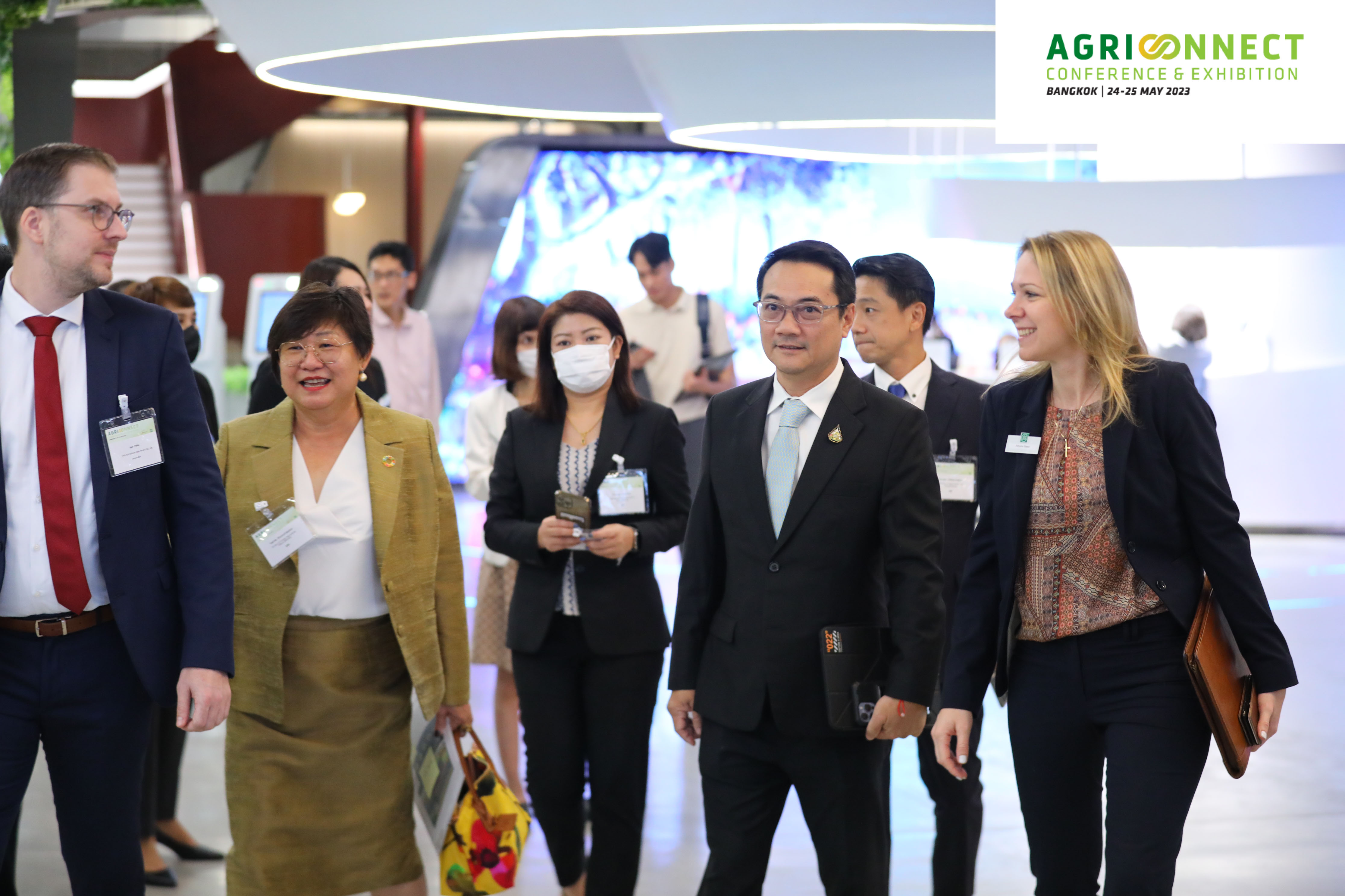 AGRICONNECT Conference Exhibition 2023 จัดขึ้นเพื่อรวมผู้นำในการปฏิบัติ ...