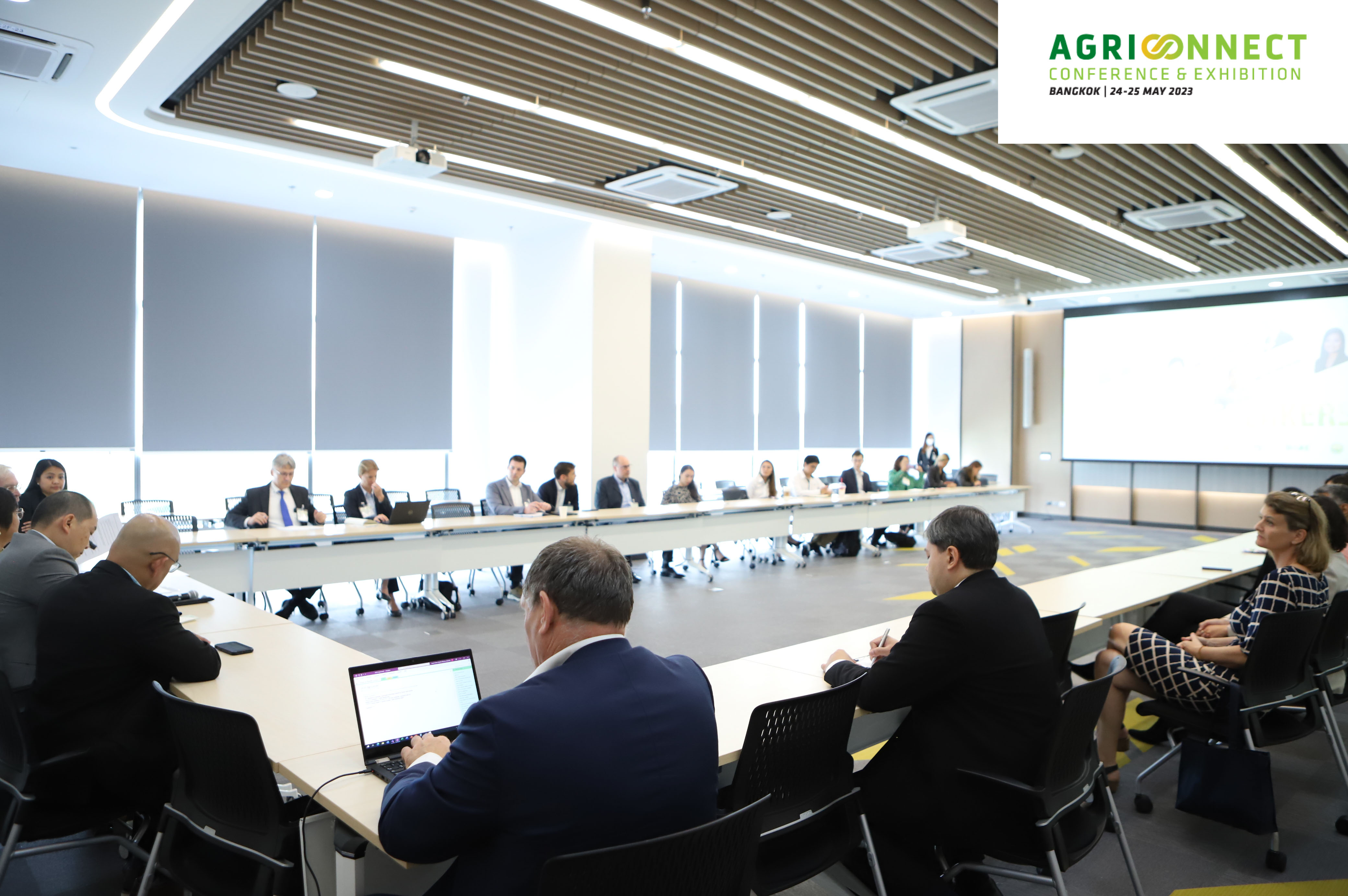 AGRICONNECT Conference Exhibition 2023 จัดขึ้นเพื่อรวมผู้นำในการปฏิบัติทางการเกษตรที่ยั่งยืน