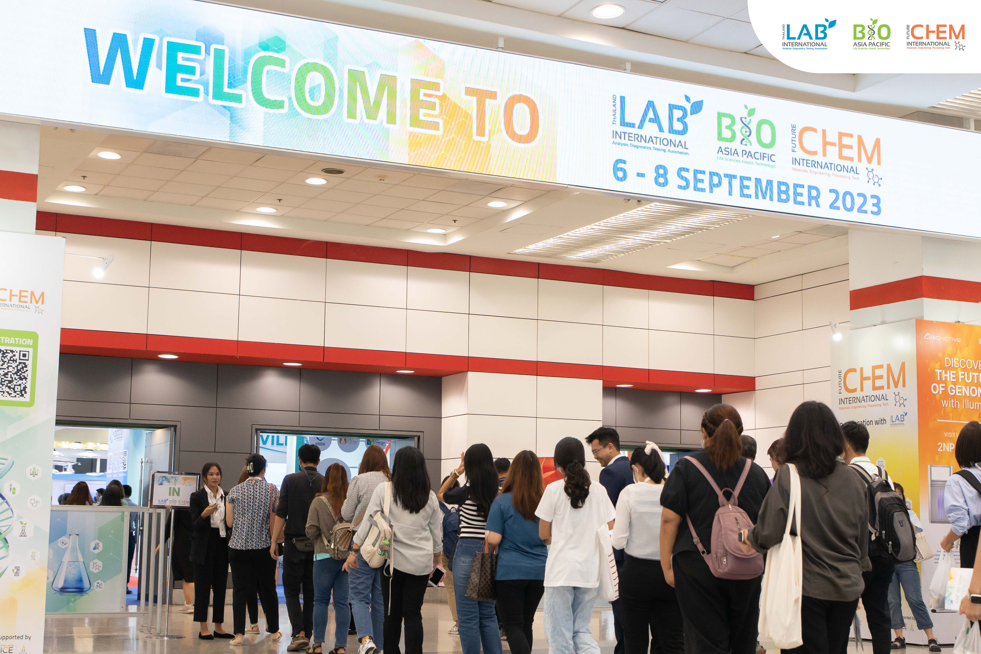 Thailand LAB INTERNATIONAL & Bio Asia Pacific 2023 ทุบสถิติผู้เข้าร่วม ...