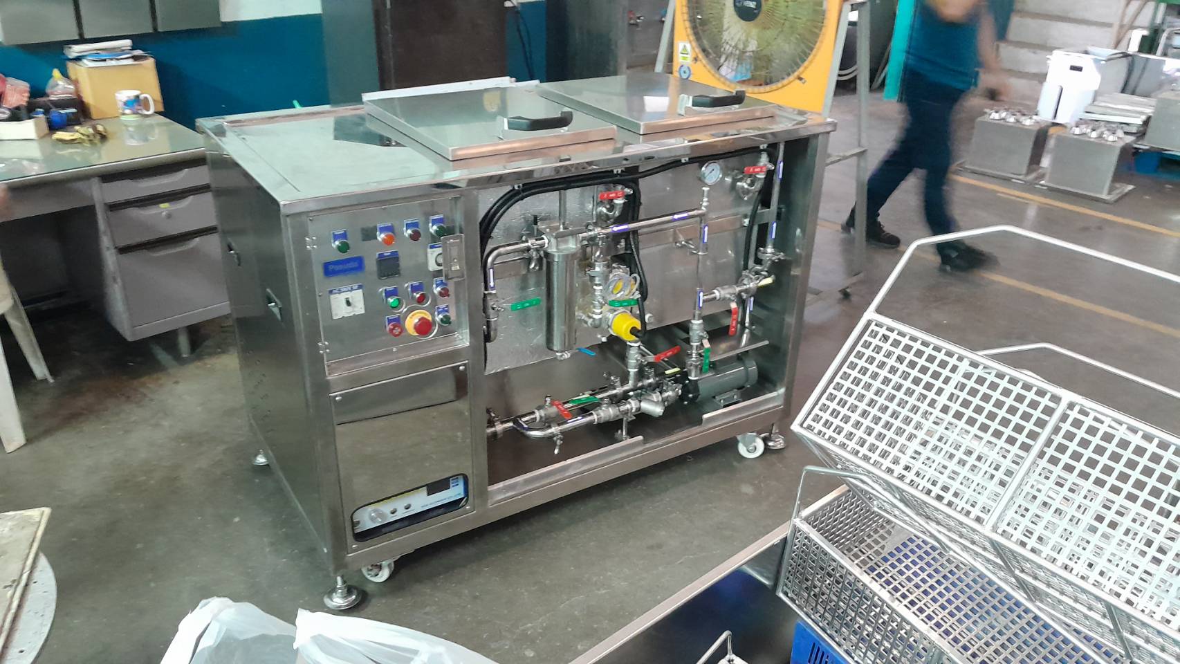 เครื่องล้างชิ้นงาน ACE-2036T Ultrasonic Cleaning Machine | เอซีอี อัลติ ...