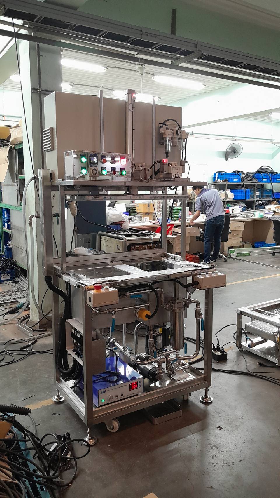 ACE-2012TP Pre-Washing Machine | ACE ULTIMATE CO.,LTD.