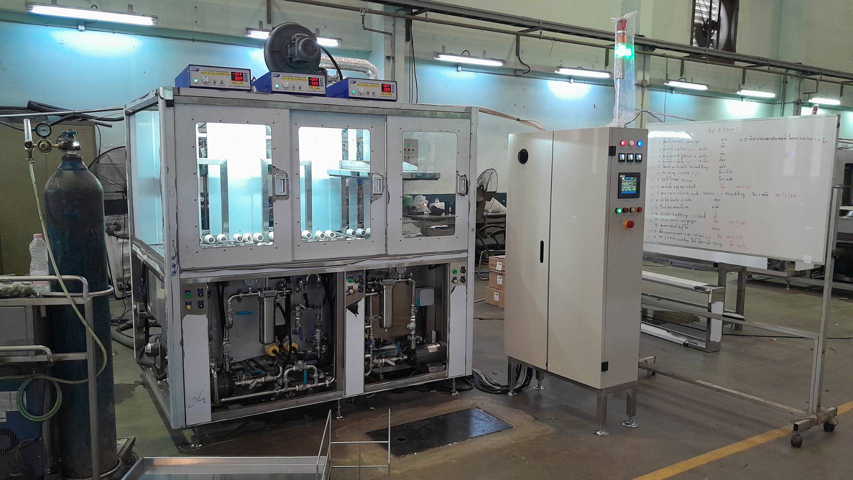 Model ACE-3084 TP Semi-Auto Cleaning Machine | ACE ULTIMATE CO.,LTD.