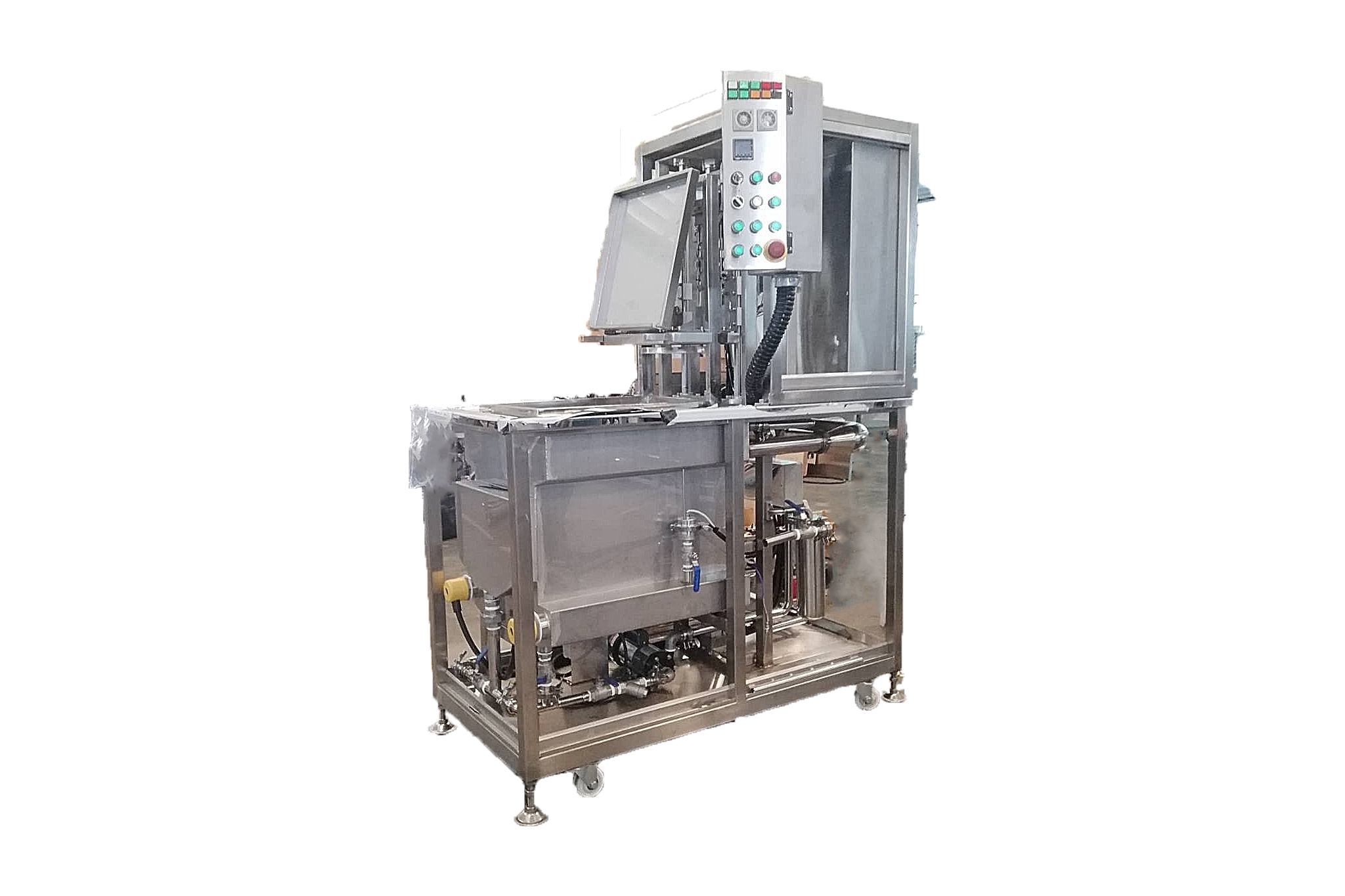 ACE-1024 TPD Pre-Washing & Pre-Drying