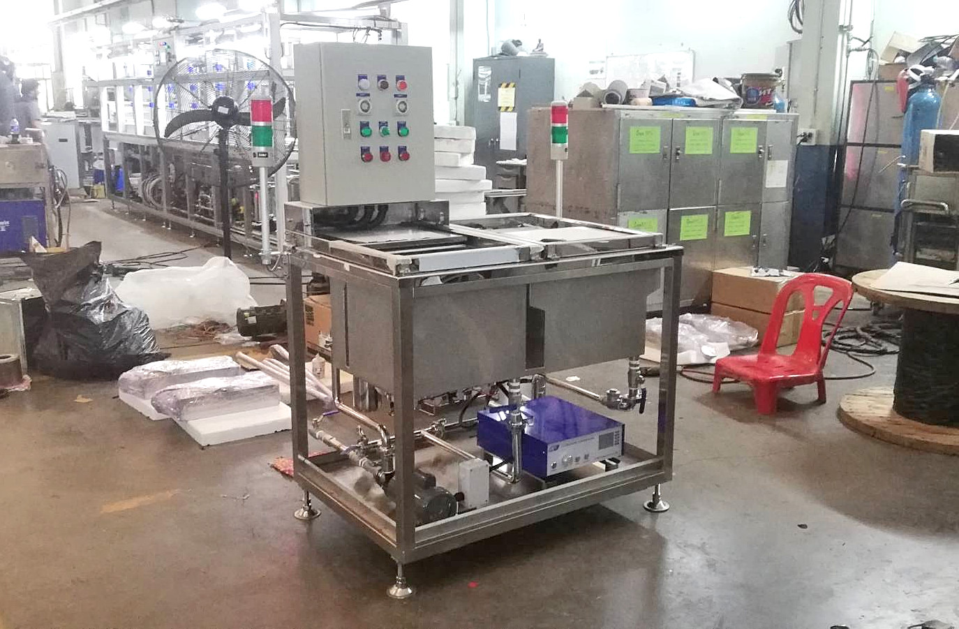 Cleaning Machine ACE-2012T