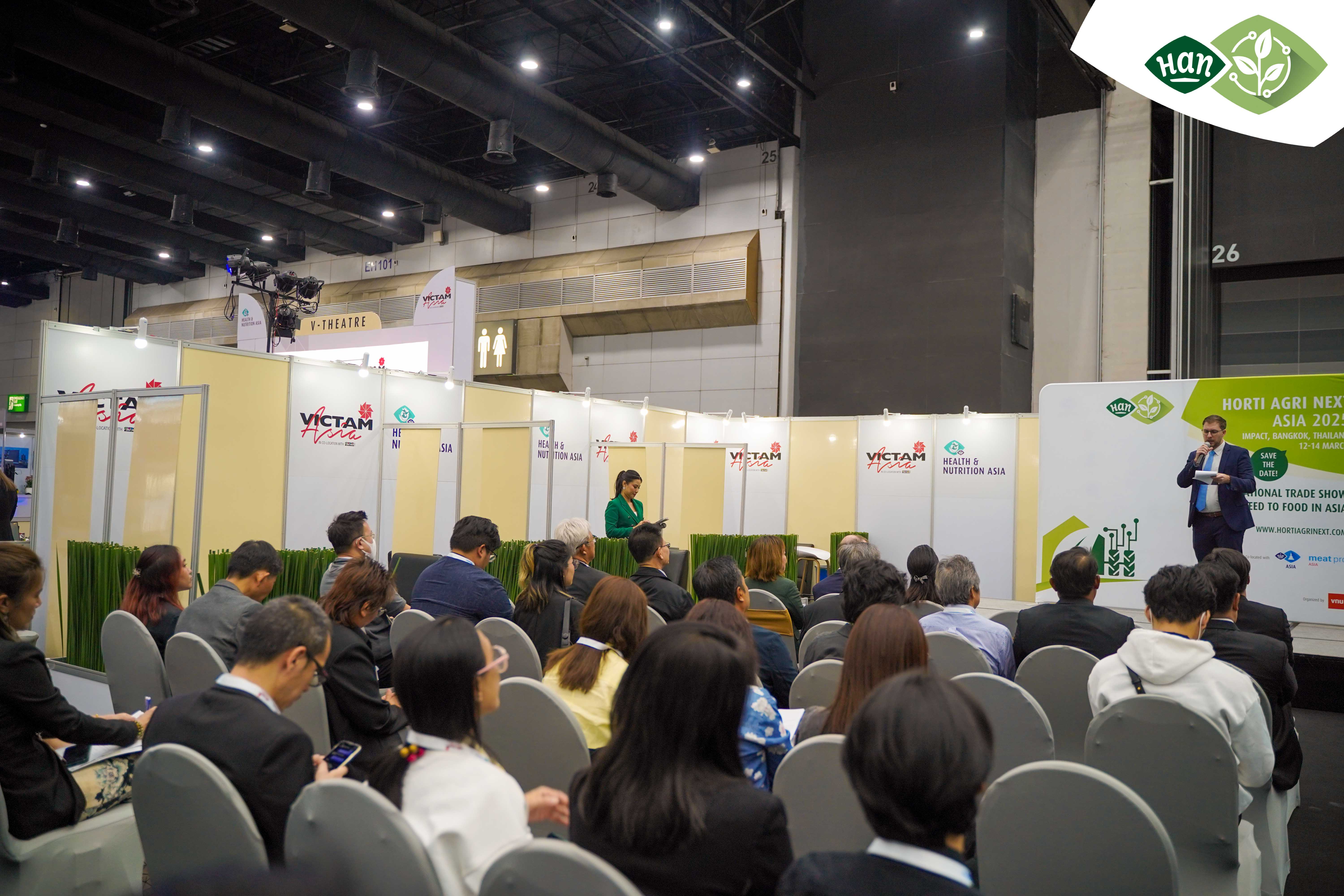 วีเอ็นยูฯ ดันเศรษฐกิจเกษตรควบคู่ไปกับปศุสัตว์ครบวงจรผ่านงานใหม่ Horti ...