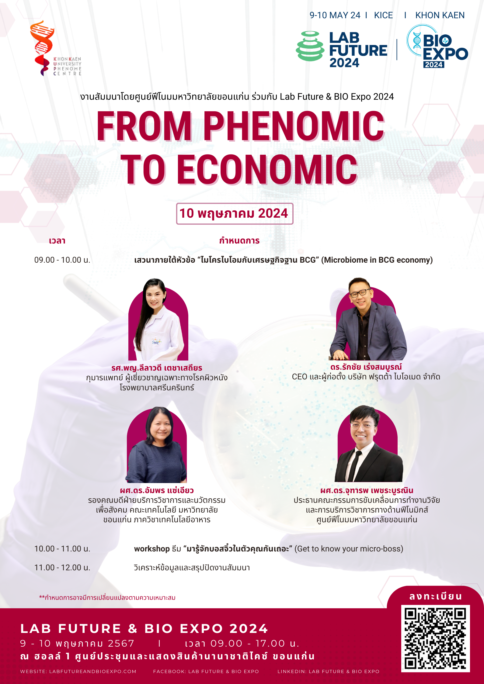 ขอเชิญร่วมงานแสดงสินค้าด้านเครื่องมือห้องปฎิบัติการทางวิทยาศาสตร์และ ...